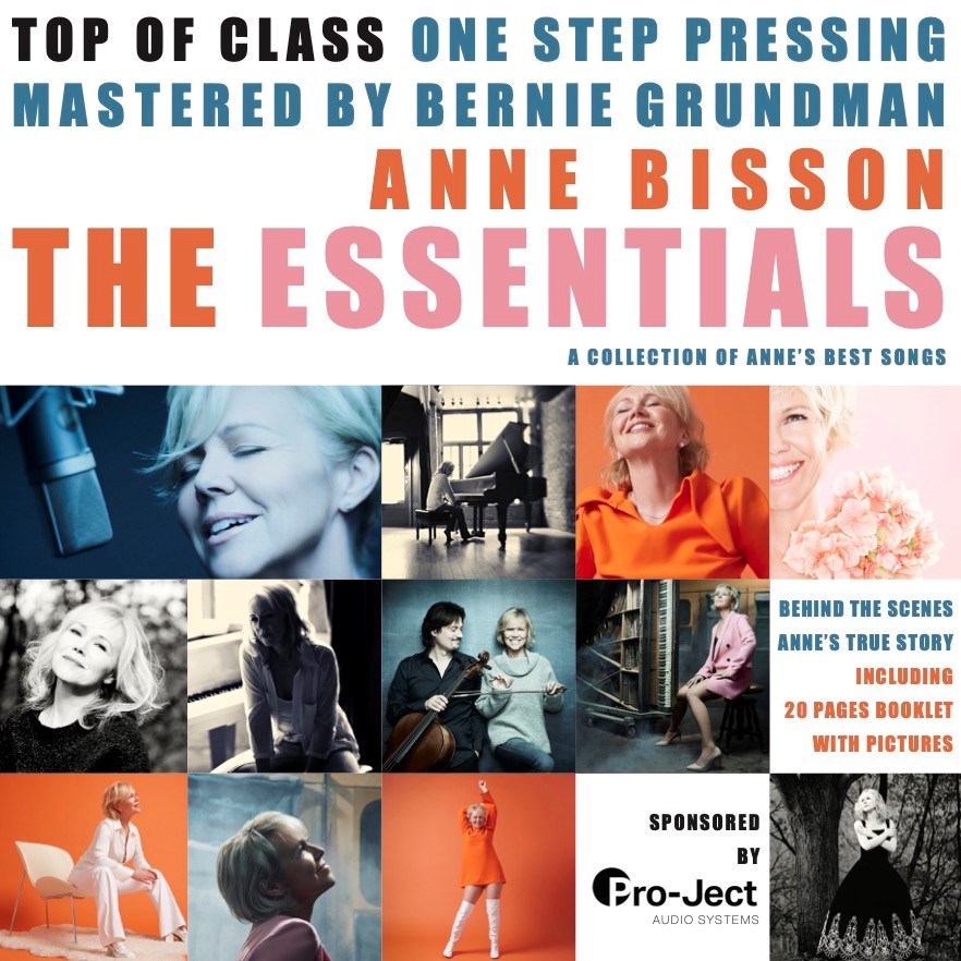 Виниловая пластинка Anne Bisson - The Essentials