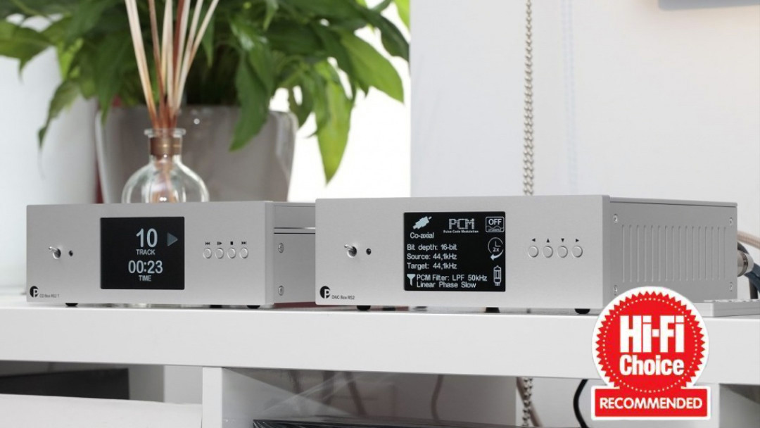 Pro-Ject DAC Box RS2 впечатлил экспертов Hi-Fi Choice
